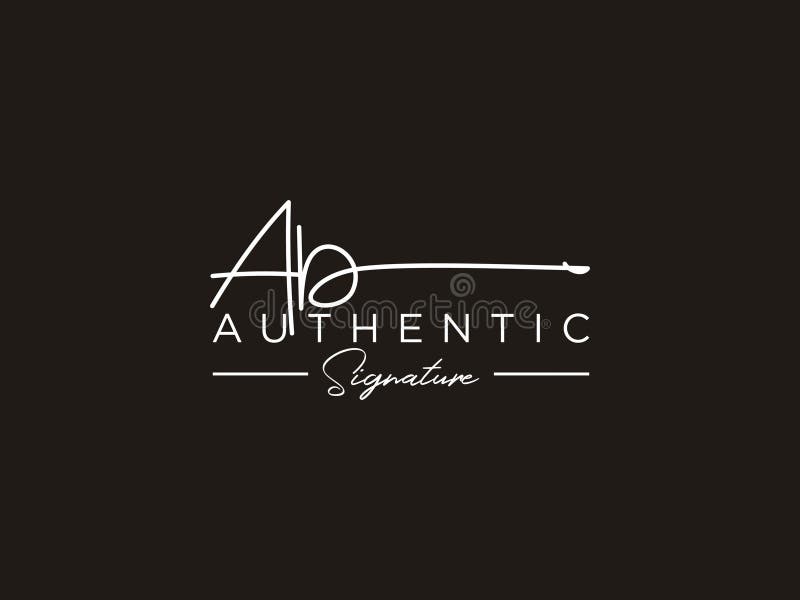 Ab Signature Stock Illustrations – 415 Ab Signature Stock Illustrations ...