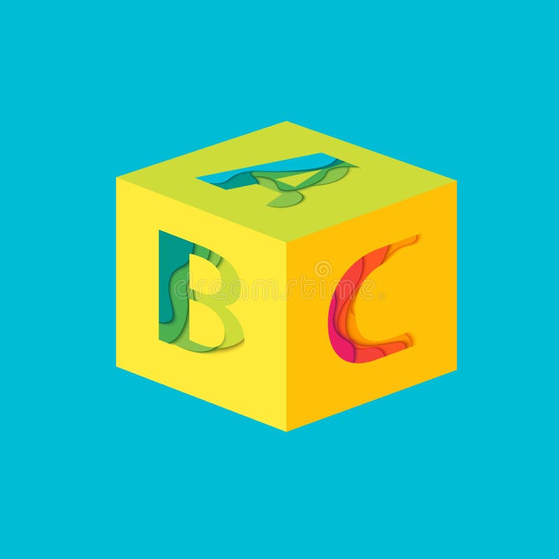 Cube Font Editable Stock Illustrations – 365 Cube Font Editable Stock ...