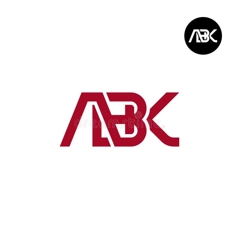 Abk Monogram Stock Illustrations – 16 Abk Monogram Stock Illustrations ...