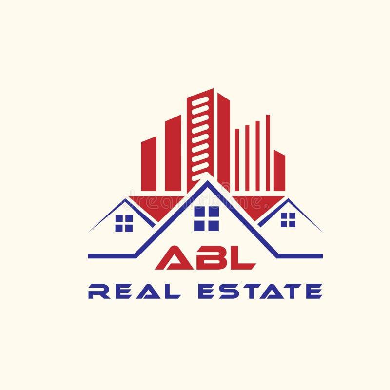 Letter ABL Building Vector, ABL Real Estate. ABL Home Letter Logo ...