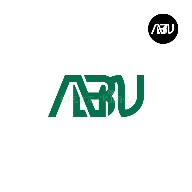Abn Monogram Stock Illustrations – 18 Abn Monogram Stock Illustrations ...