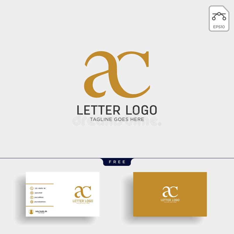 Ac Logo Stock Illustrations – 3,772 Ac Logo Stock Illustrations ...