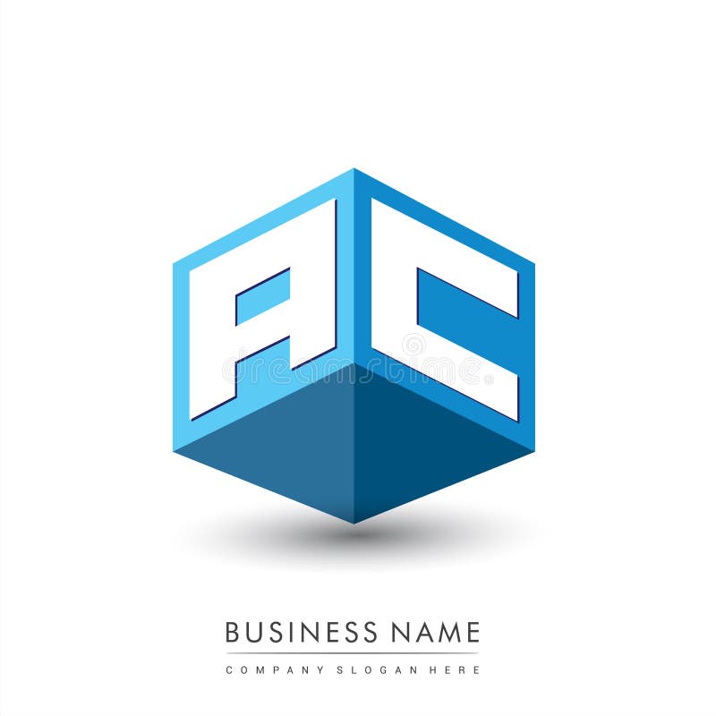 Letter Ac Tech Logo Design Stock Illustrations – 238 Letter Ac Tech ...