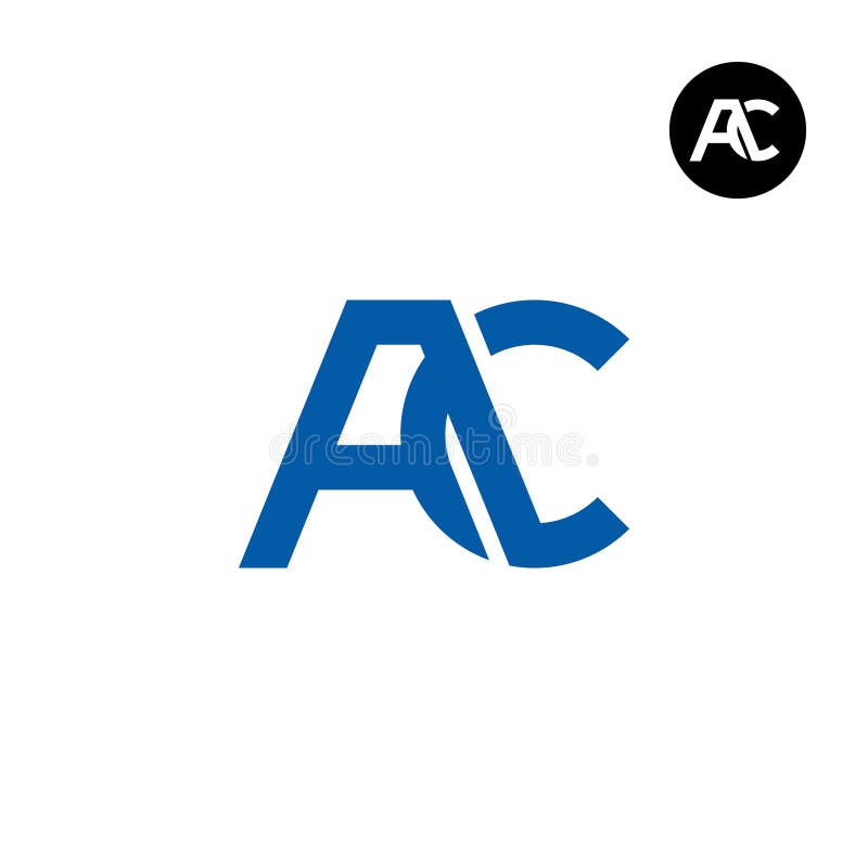 Ac Monogram Stock Illustrations – 1,381 Ac Monogram Stock Illustrations ...