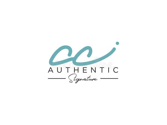 Letter AC Signature Logo Template Vector Stock Vector - Illustration of ...