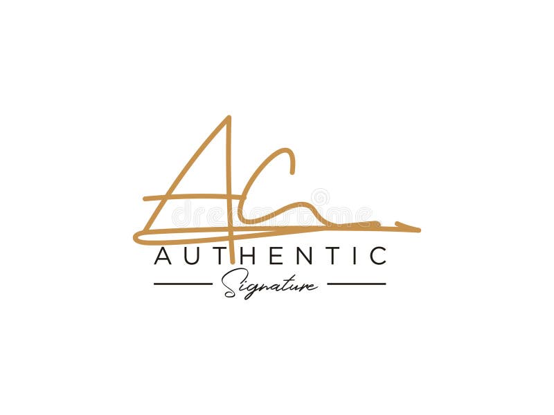 Signature Ac Stock Illustrations – 330 Signature Ac Stock Illustrations ...