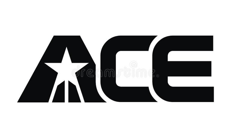 Letter Ace Stock Illustrations – 674 Letter Ace Stock Illustrations ...