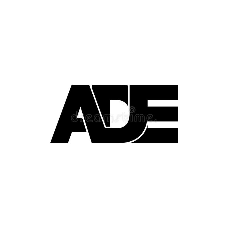 Ade Logo Stock Illustrations – 157 Ade Logo Stock Illustrations, Vectors & Clipart - Dreamstime