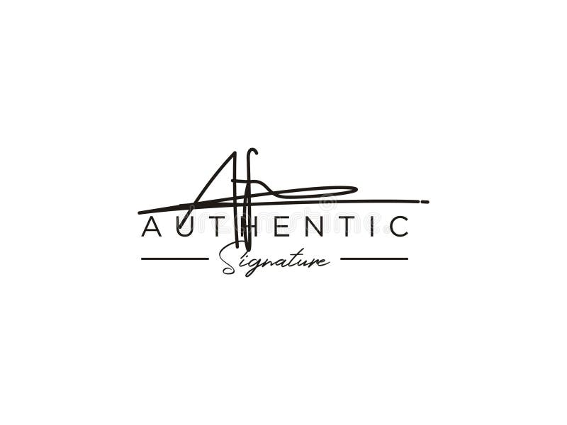 Signature Af Stock Illustrations – 330 Signature Af Stock Illustrations ...