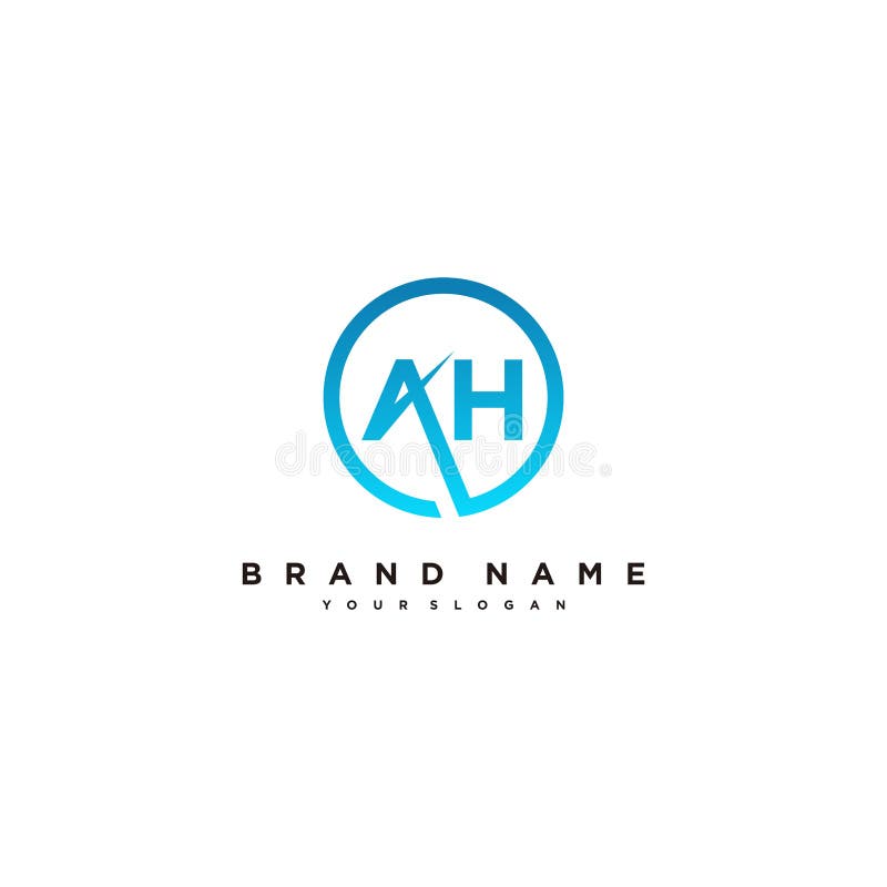 Ah Template Logo Stock Illustrations – 1,768 Ah Template Logo Stock ...