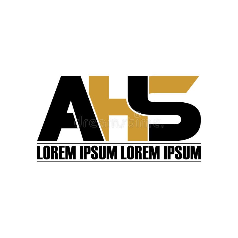 Lette AVG Simple Monogram Logo Icon Design. Stock Vector - Illustration ...