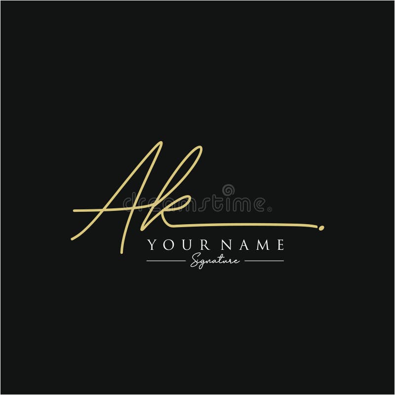 Ak Signature Stock Illustrations – 303 Ak Signature Stock Illustrations ...