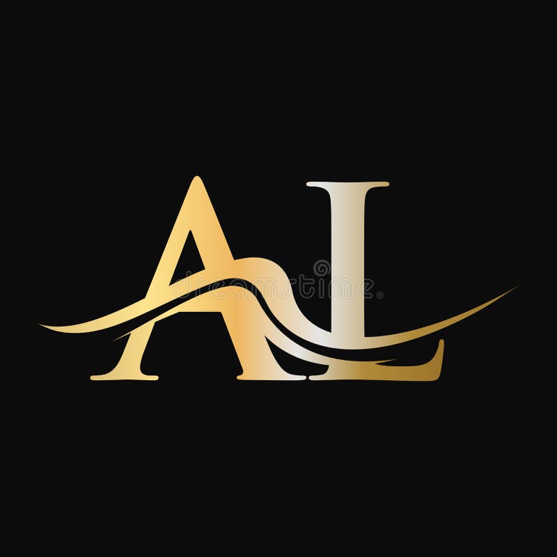 Letter Al Logo Stock Illustrations – 1,912 Letter Al Logo Stock ...