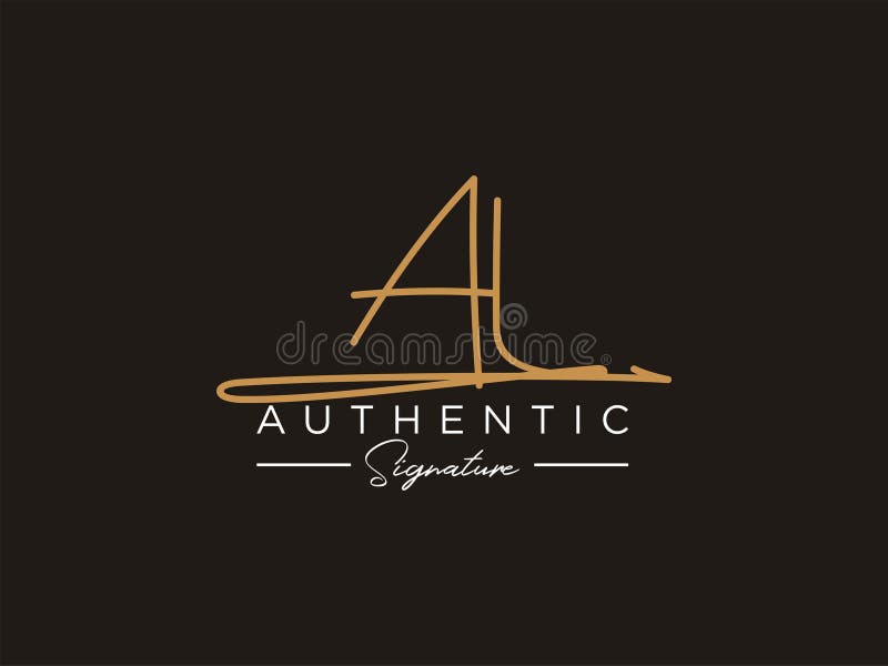 Signature Al Stock Illustrations – 347 Signature Al Stock Illustrations ...