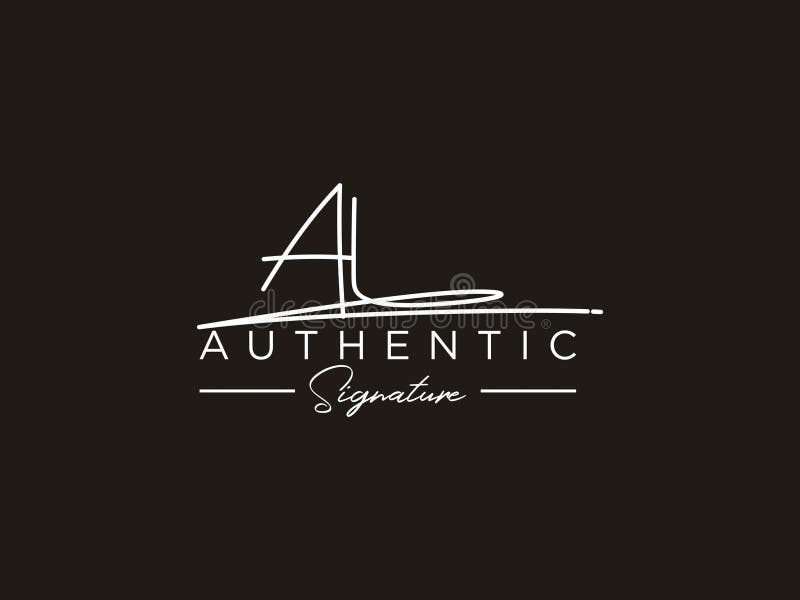 Al Signature Stock Illustrations – 424 Al Signature Stock Illustrations ...