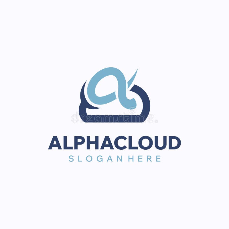 Alpha Logo Design Stock Illustrations – 2,946 Alpha Logo Design Stock ...