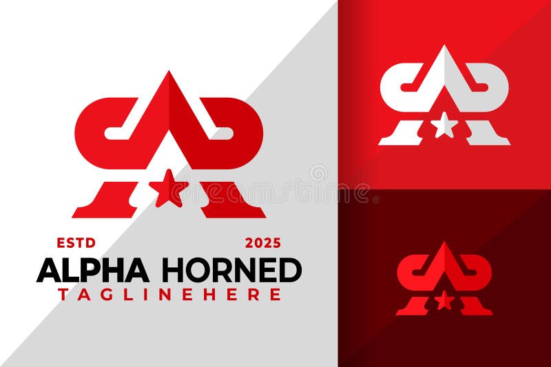 Alpha Horn Symbol Logo Stock Illustrations – 8 Alpha Horn Symbol Logo ...