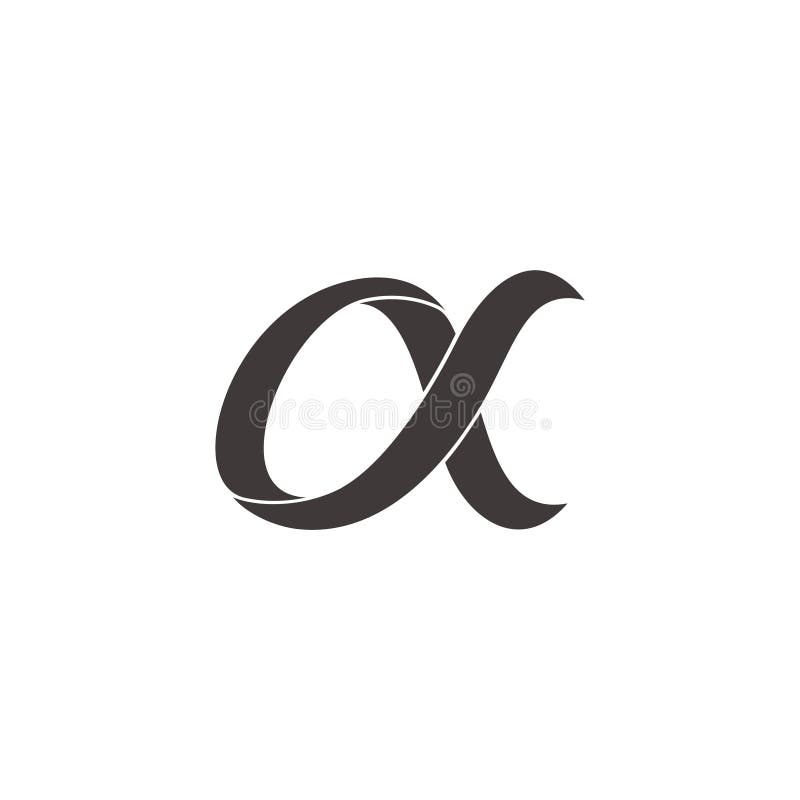 Alpha Logo with Human Vector Illustration Stock Vector - Illustration ...