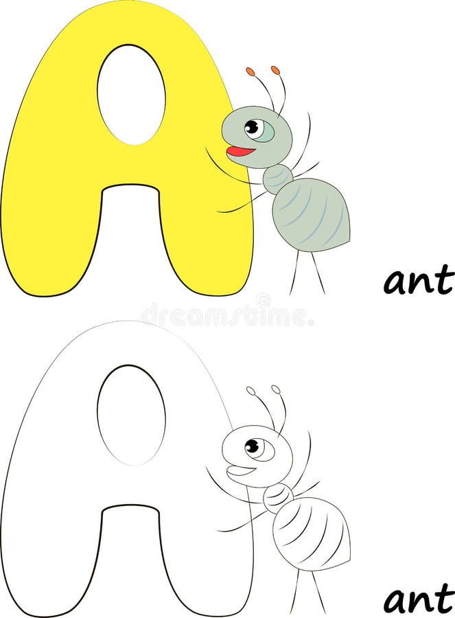 Ant Letter Stock Illustrations – 479 Ant Letter Stock Illustrations ...