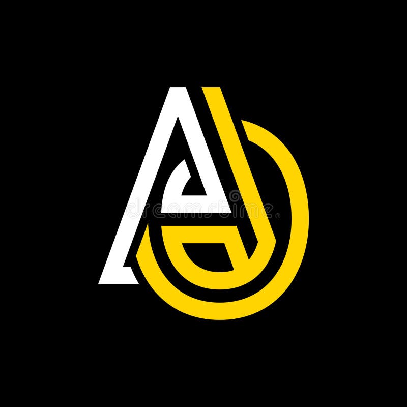 Monogram Logo Ao Stock Illustrations – 1,194 Monogram Logo Ao Stock ...