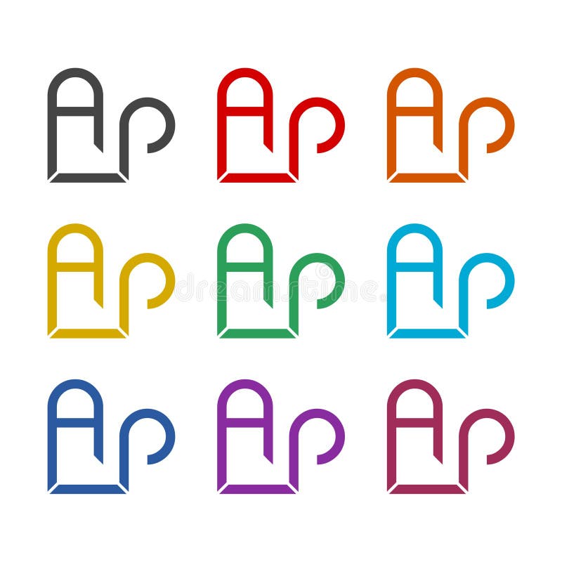 Ap Logo Stock Illustrations – 2,155 Ap Logo Stock Illustrations ...