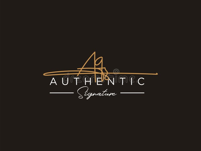Signature Aq Stock Illustrations – 296 Signature Aq Stock Illustrations ...