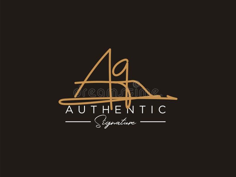 Signature Aq Stock Illustrations – 296 Signature Aq Stock Illustrations ...