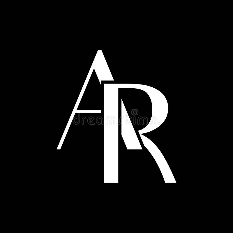 Ar Logo Design Vector Stock Illustrations – 1,076 Ar Logo Design Vector ...