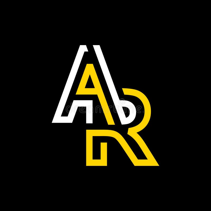Ar Monogram Stock Illustrations – 1,669 Ar Monogram Stock Illustrations ...