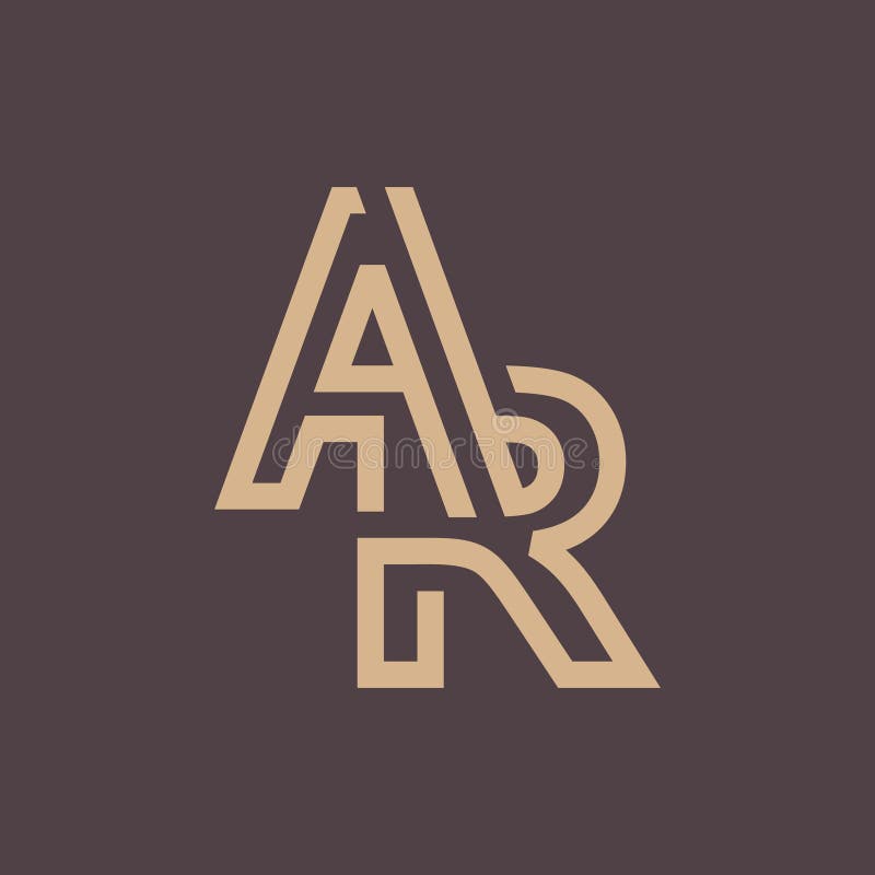 Ar Monogram Stock Illustrations – 1,669 Ar Monogram Stock Illustrations ...