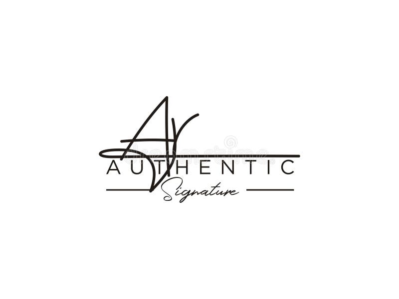 Ar Signature Stock Illustrations – 396 Ar Signature Stock Illustrations ...