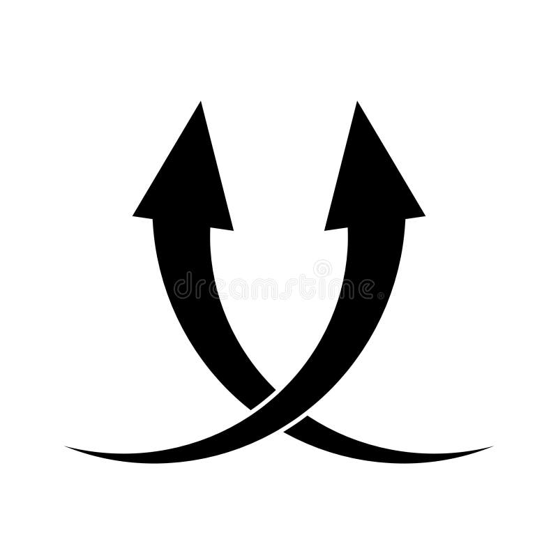 Letter X Arrow. Product Logo or Icon. Flat Design Style. Suitable for ...