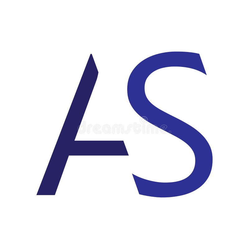 Letter as logo vector stock vector. Illustration of black - 180196814