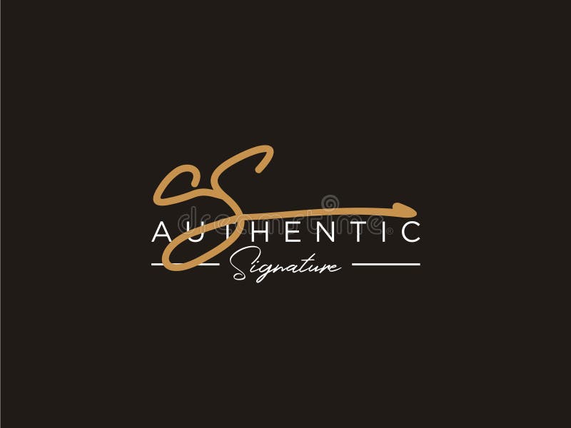 As Monogram Signature Stock Illustrations – 391 As Monogram Signature ...