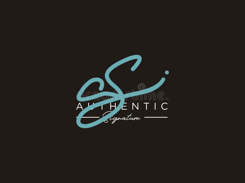 As Monogram Signature Stock Illustrations – 391 As Monogram Signature ...