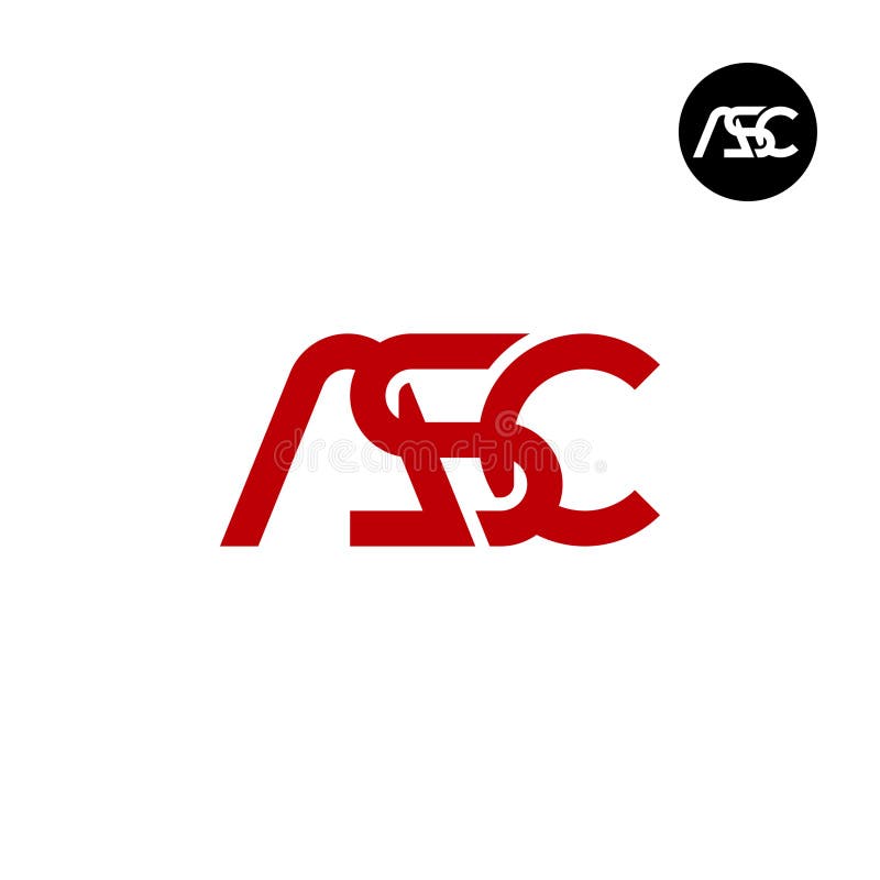 Asc Monogram Stock Illustrations – 16 Asc Monogram Stock Illustrations ...