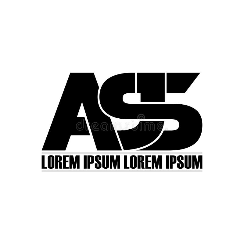 Letter ASJ Simple Monogram Logo Icon Design. Stock Vector ...