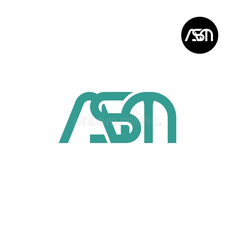 Asm Monogram Stock Illustrations – 16 Asm Monogram Stock Illustrations ...