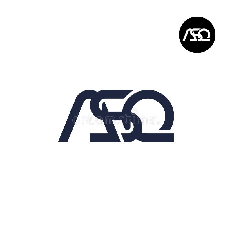 Asq Monogram Stock Illustrations – 6 Asq Monogram Stock Illustrations ...