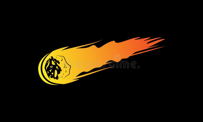 Letter a Asteroid Icon Logo Design Illustration Symbol Stock Vector ...