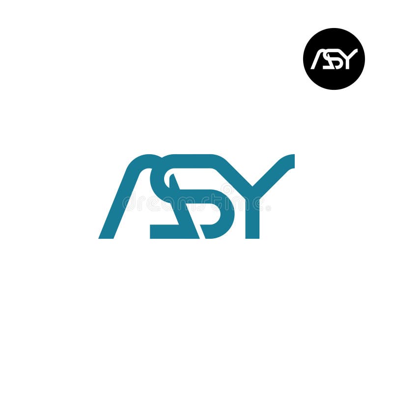 Asy Monogram Stock Illustrations – 18 Asy Monogram Stock Illustrations ...
