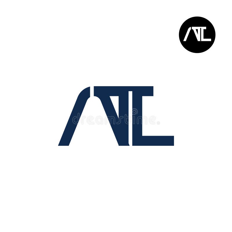Atl Monogram Stock Illustrations – 13 Atl Monogram Stock Illustrations ...