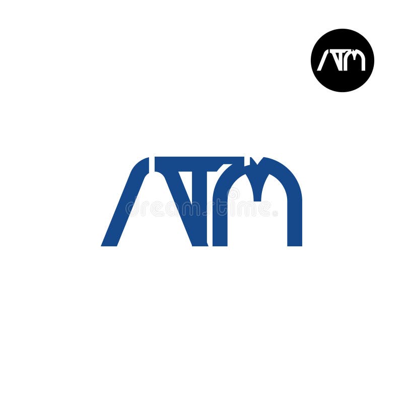 Atm Monogram Stock Illustrations – 12 Atm Monogram Stock Illustrations ...