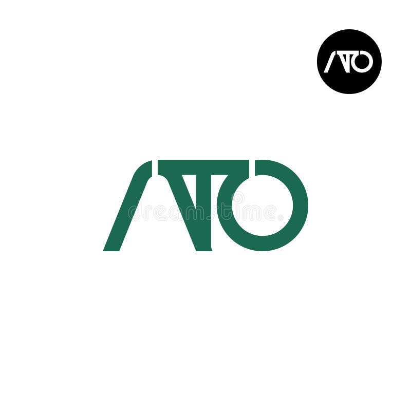 Ato Monogram Stock Illustrations – 14 Ato Monogram Stock Illustrations ...
