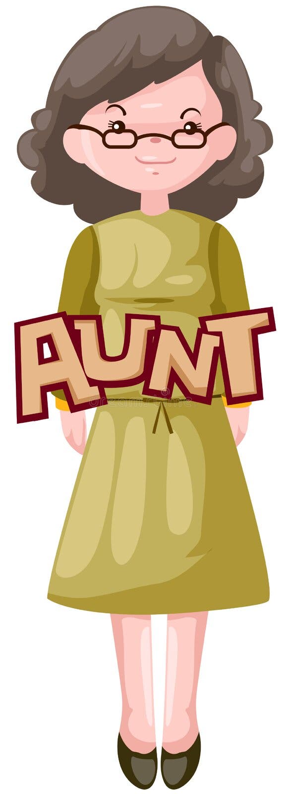 Aunt Cartoon Stock Illustrations – 2,312 Aunt Cartoon Stock ...