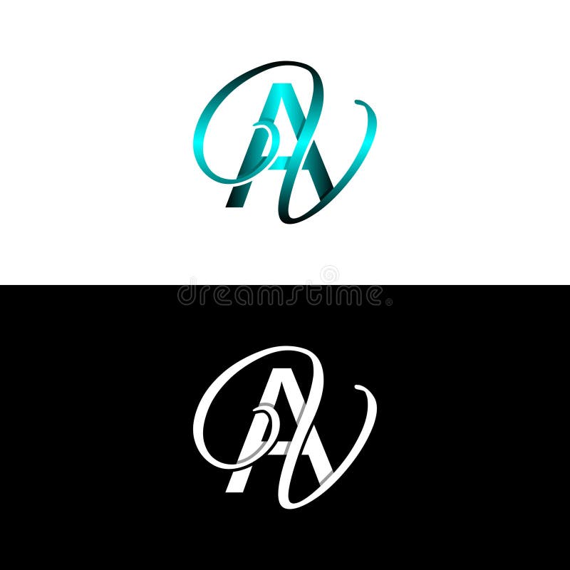 Letter AV Luxury Modern Monogram Logo Vector Design, Logo Initial ...