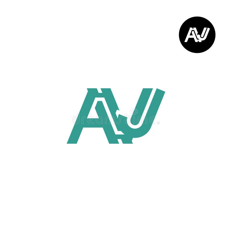 Avj Monogram Stock Illustrations – 15 Avj Monogram Stock Illustrations ...