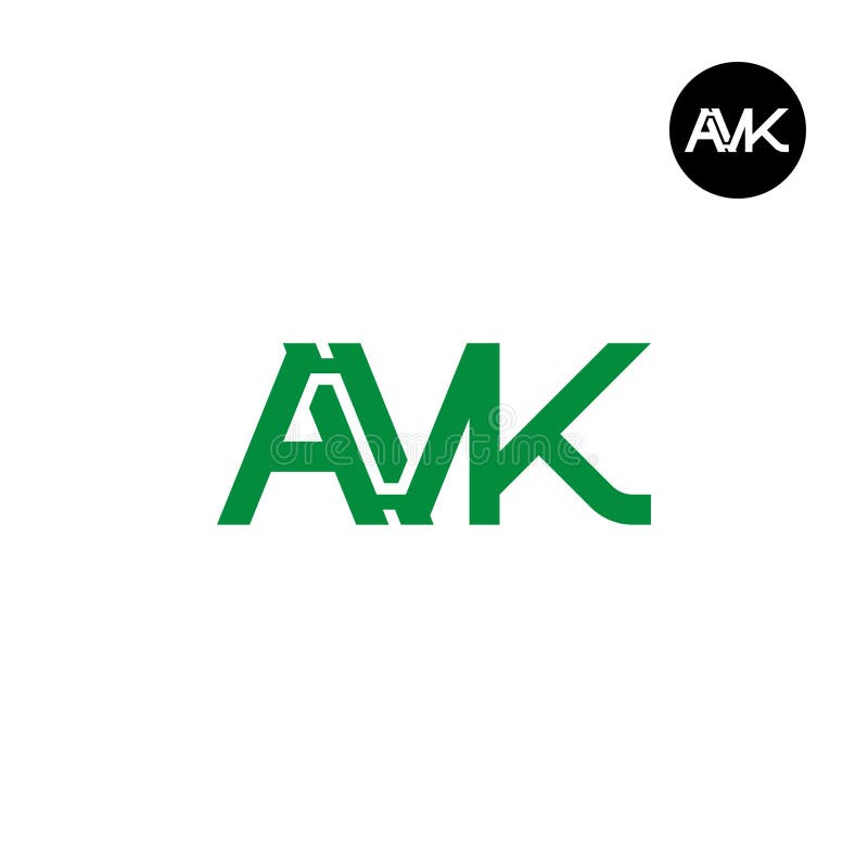 Avk Monogram Stock Illustrations – 15 Avk Monogram Stock Illustrations ...