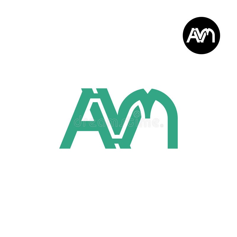 Avm Monogram Stock Illustrations – 13 Avm Monogram Stock Illustrations ...