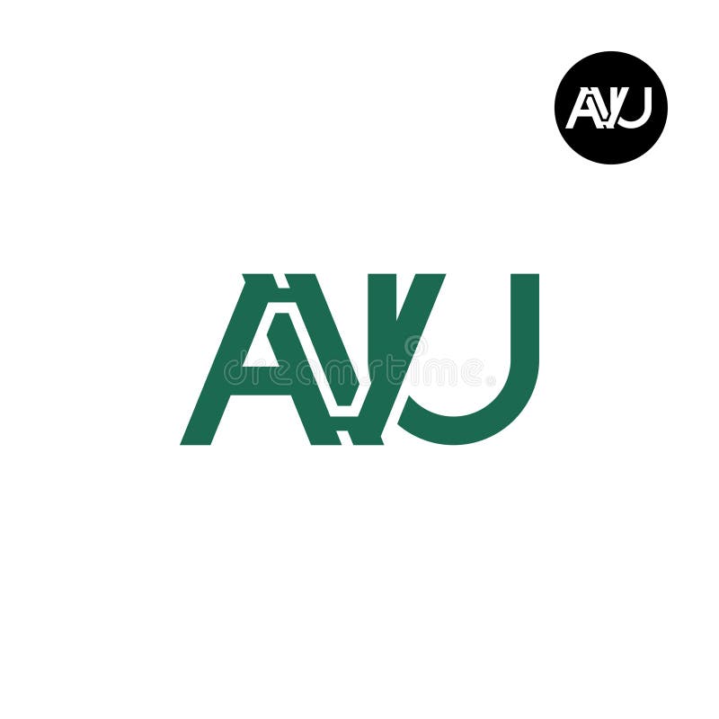 Avu Monogram Stock Illustrations – 12 Avu Monogram Stock Illustrations ...